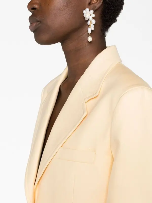 JIL SANDER Cotton-twill Blazer