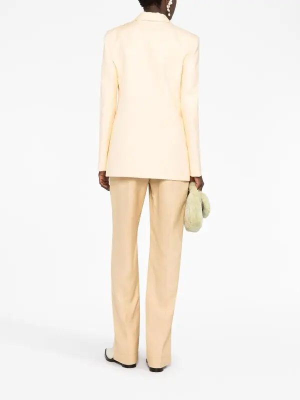 JIL SANDER Cotton-twill Blazer