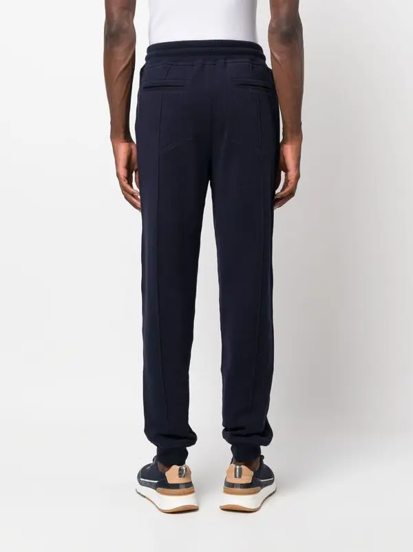 Brunello Cucinelli Drawstring Cotton Track Pants