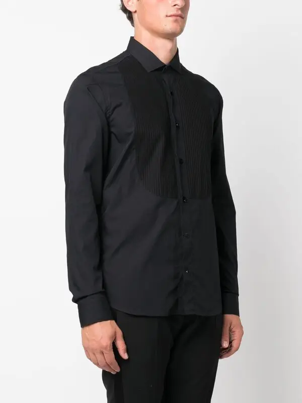 Philipp Plein Tie Cotton Shirt
