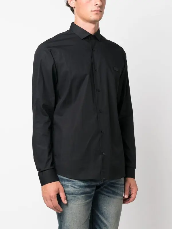 Philipp Plein Sugar Daddy Skull&bones Shirt - Black