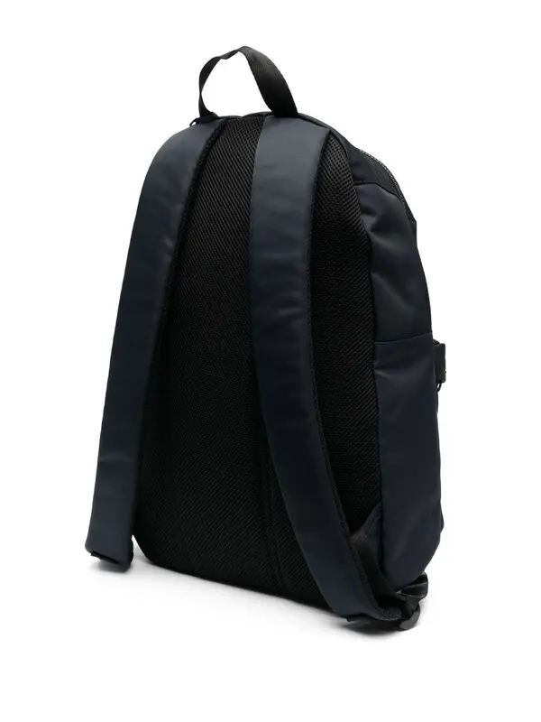 Tommy Hilfiger Logo-print Zipped Backpack