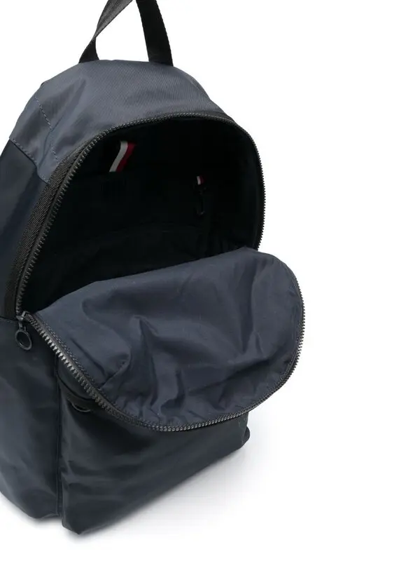 Tommy Hilfiger Logo-print Zipped Backpack