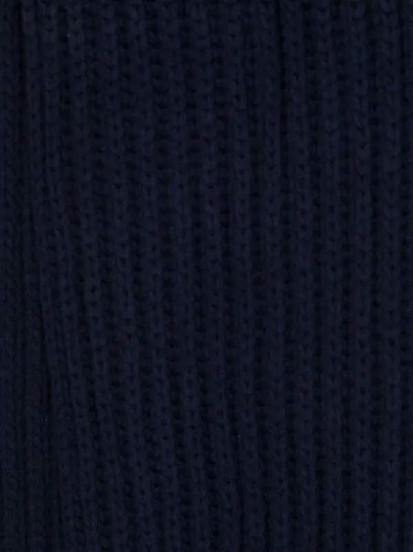 Ralph Lauren Polo Bear Wide-ribber Scarf