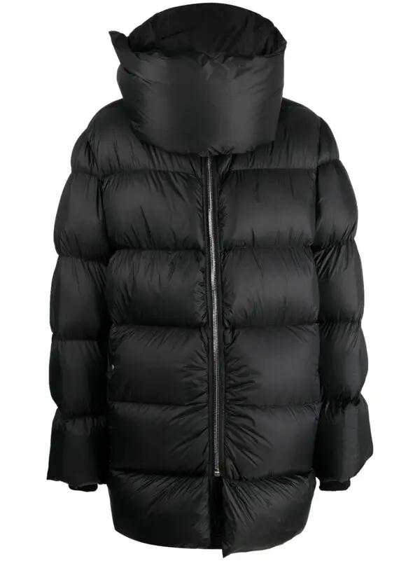 Rick Owens High-neck Puffer Coat