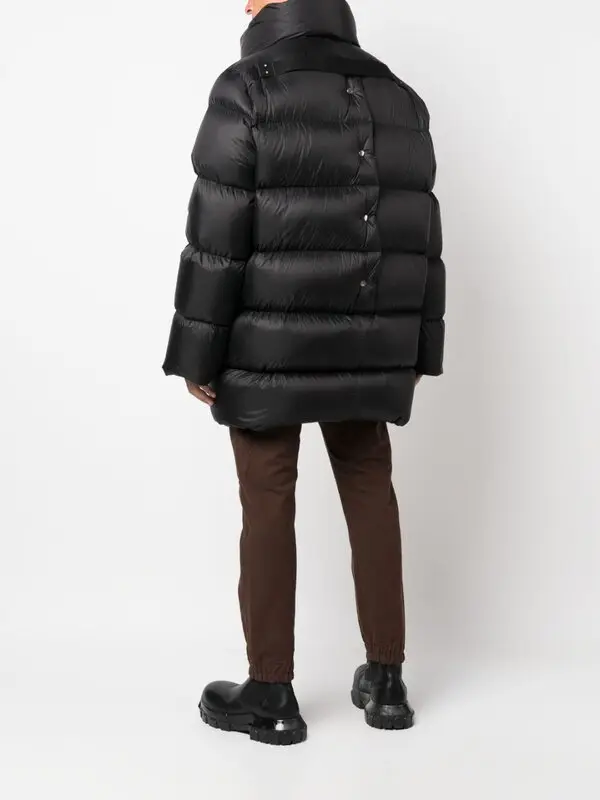 Rick Owens High-neck Puffer Coat