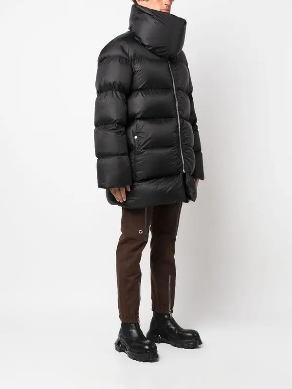 Rick Owens High-neck Puffer Coat