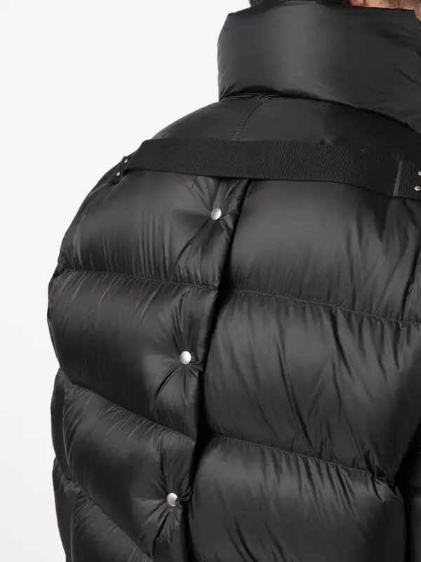 Rick Owens High-neck Puffer Coat