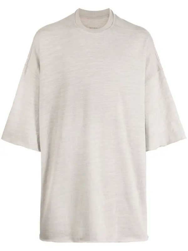 Rick Owens Half-length Sleeved T-shirt - Brown