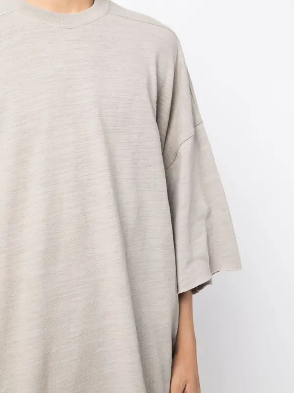 Rick Owens Half-length Sleeved T-shirt - Brown