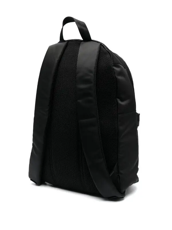Tommy Hilfiger Logo-print Zipped Backpack