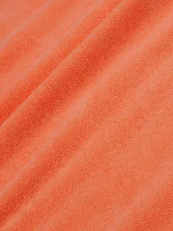 SPORTY & RICH Ny Tennis Club Straight-leg Shorts - Orange
