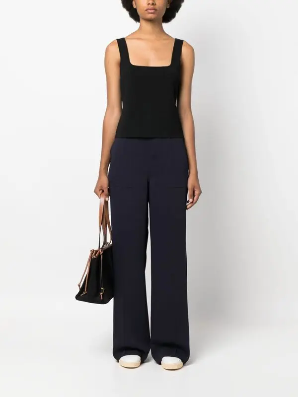 Polo Ralph Lauren High-waisted Palazzo Pants