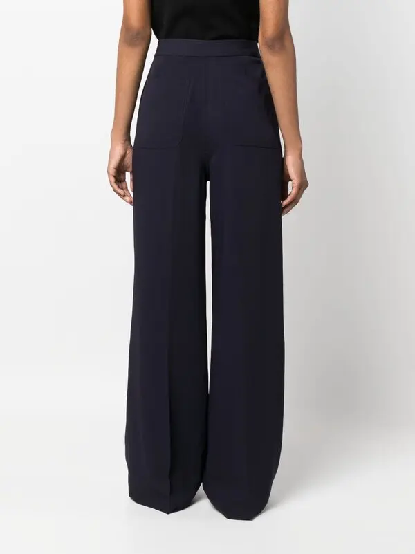Polo Ralph Lauren High-waisted Palazzo Pants