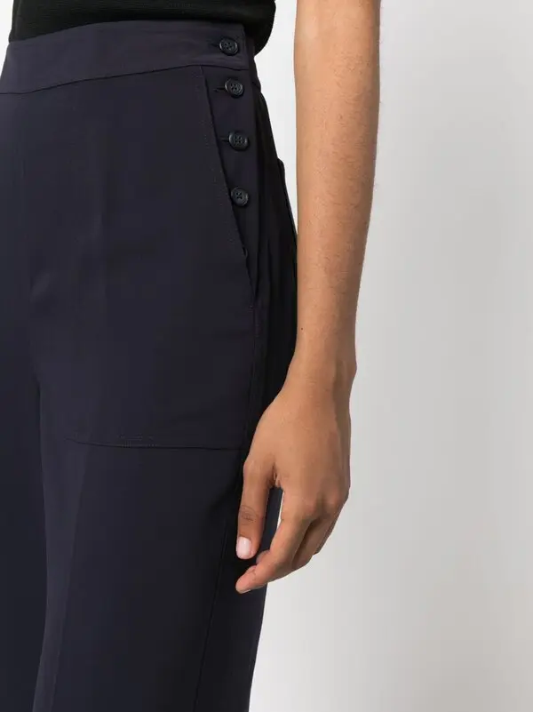 Polo Ralph Lauren High-waisted Palazzo Pants