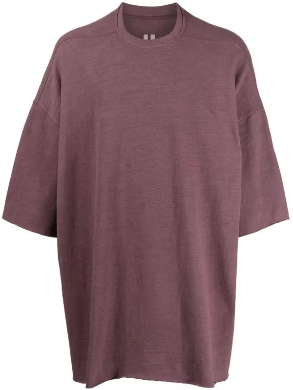 Rick Owens Half-length Sleeved T-shirt