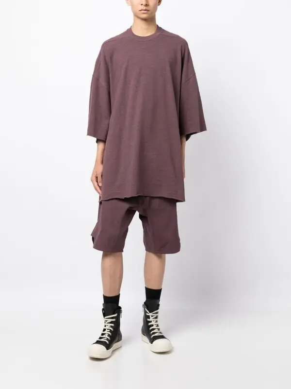 Rick Owens Half-length Sleeved T-shirt
