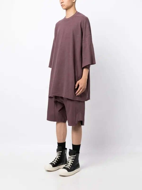 Rick Owens Half-length Sleeved T-shirt