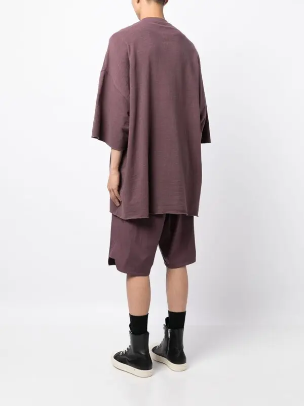 Rick Owens Half-length Sleeved T-shirt
