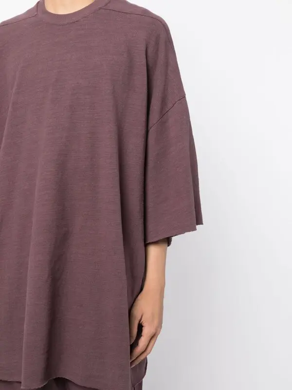 Rick Owens Half-length Sleeved T-shirt