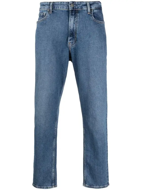 Calvin Klein Patch Tapered Jeans