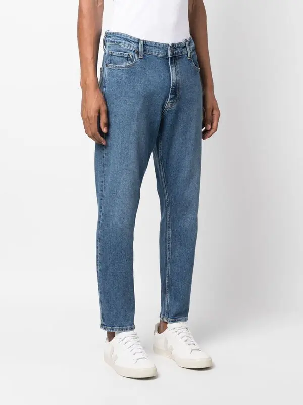 Calvin Klein Patch Tapered Jeans