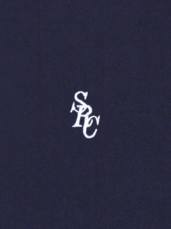 Sporty & Rich Logo-embroidered Shirt