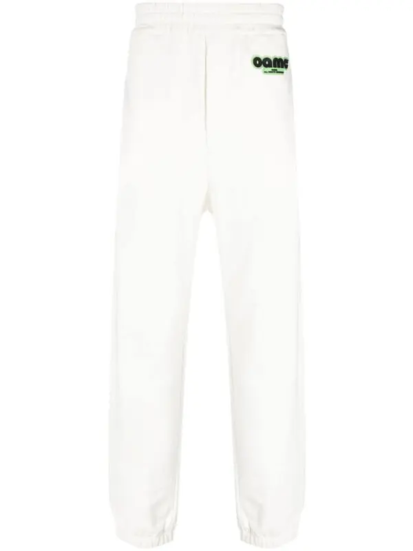 OAMC Logo-patch Jersey Track Pant
