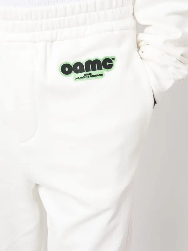 OAMC Logo-patch Jersey Track Pant