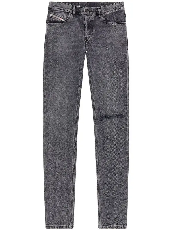 DIESEL® 1995 D-sark 09g81 Straight-leg Jeans - Grey