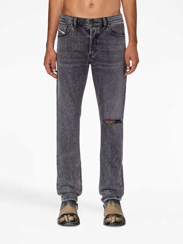 DIESEL® 1995 D-sark 09g81 Straight-leg Jeans - Grey