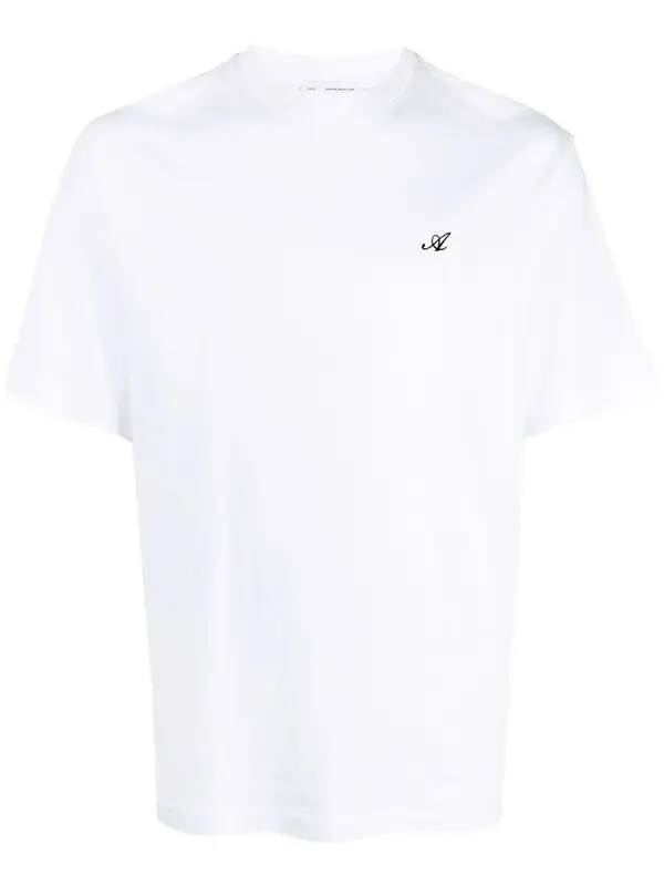 Axel Arigato Logo-embroidered Sweatshirt - White