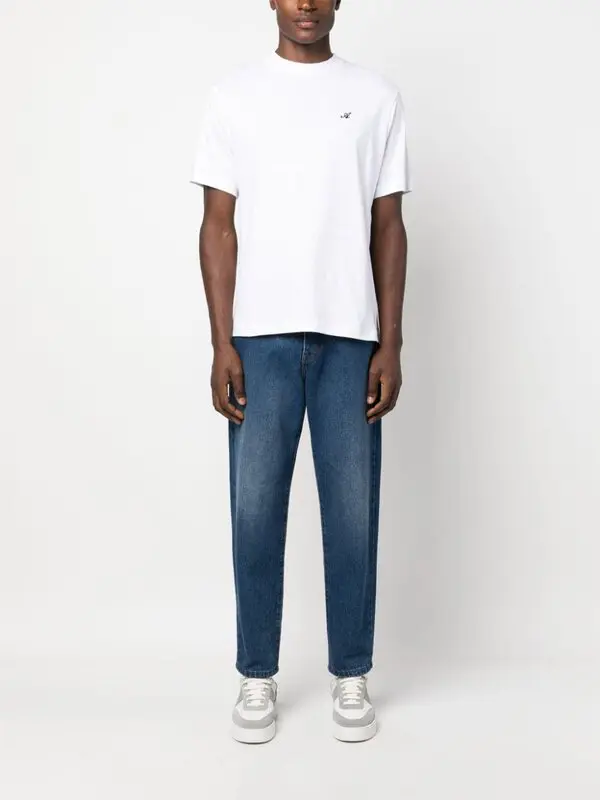 Axel Arigato Logo-embroidered Sweatshirt - White