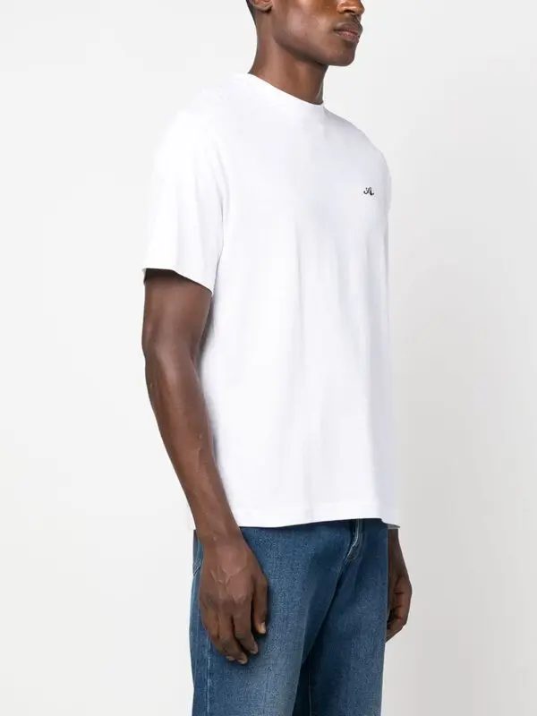 Axel Arigato Logo-embroidered Sweatshirt - White
