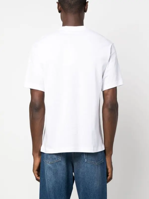 Axel Arigato Logo-embroidered Sweatshirt - White