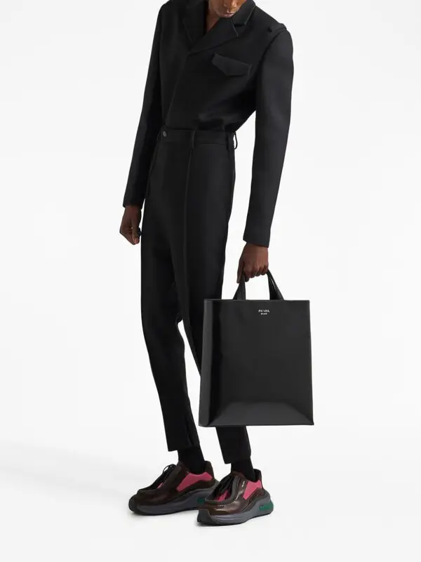 Prada Leather Tote Bag