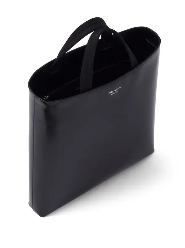 Prada Leather Tote Bag