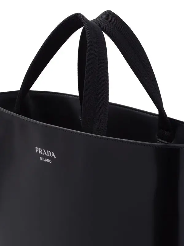 Prada Leather Tote Bag