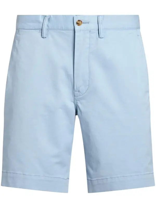 Polo Ralph Lauren Pony Embroidered Shorts - Blue