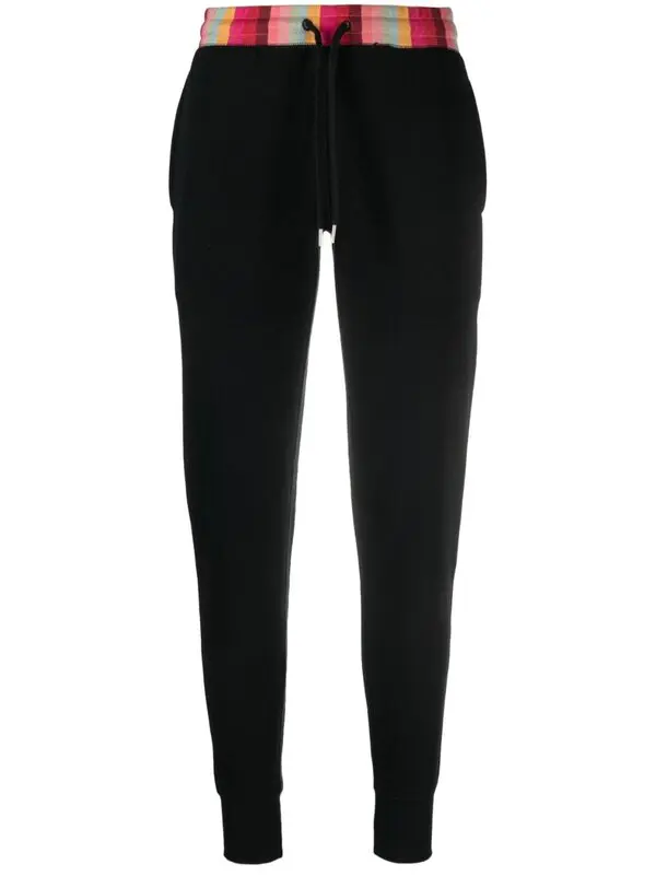Paul Smith Drawstring Cotton Track Pants