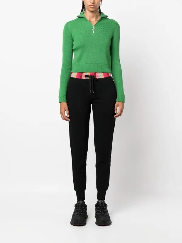 Paul Smith Drawstring Cotton Track Pants