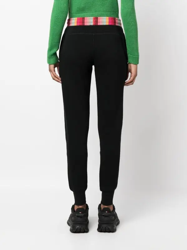 Paul Smith Drawstring Cotton Track Pants
