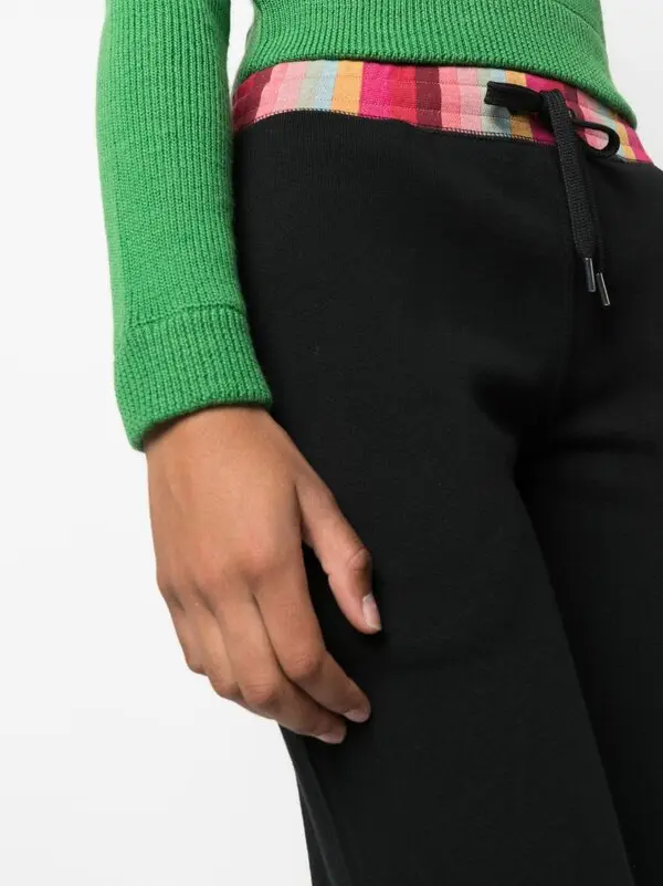 Paul Smith Drawstring Cotton Track Pants