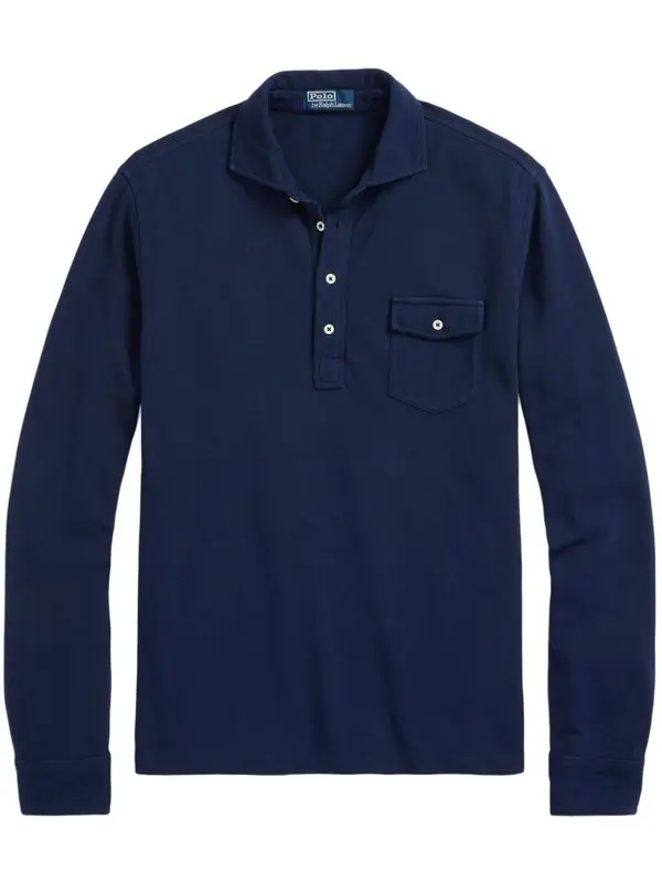 Polo Ralph Lauren Long-sleeve Cotton Polo Shirt