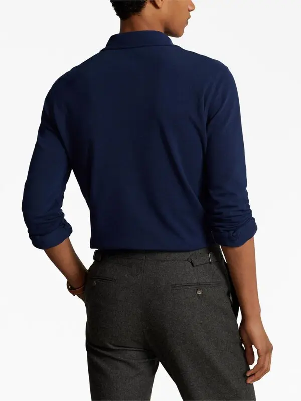 Polo Ralph Lauren Long-sleeve Cotton Polo Shirt