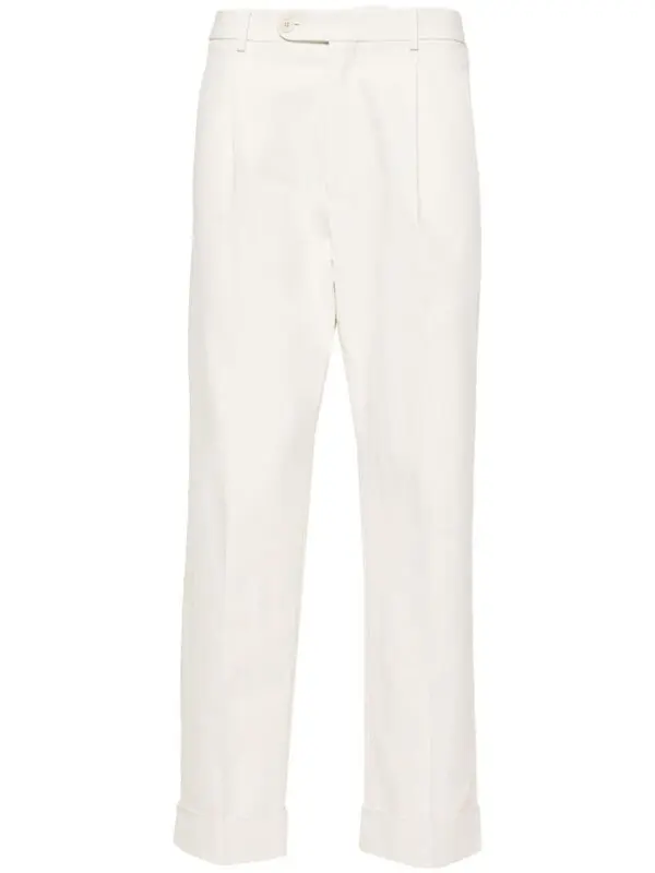 Gucci Double G Embroidered Tailored Trousers