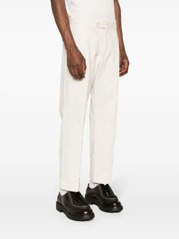 Gucci Double G Embroidered Tailored Trousers