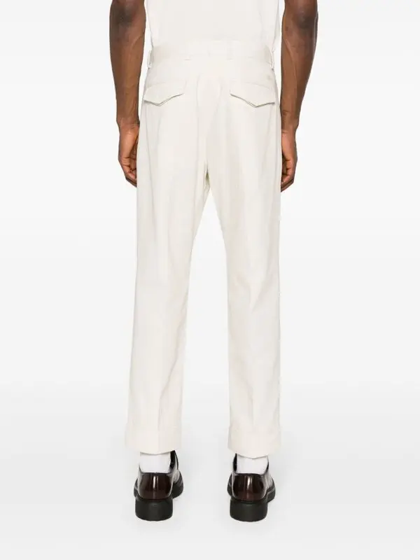 Gucci Double G Embroidered Tailored Trousers