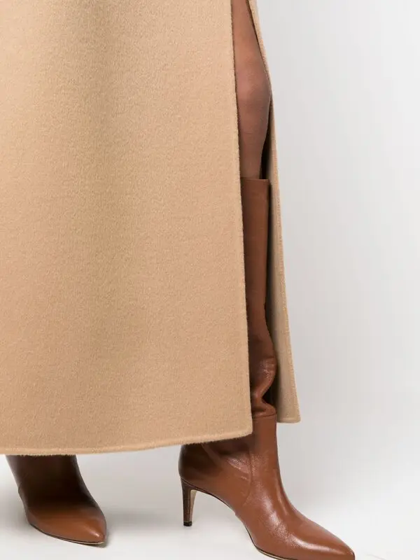 P.a.r.o.s.h Zip-up Wool Skirt