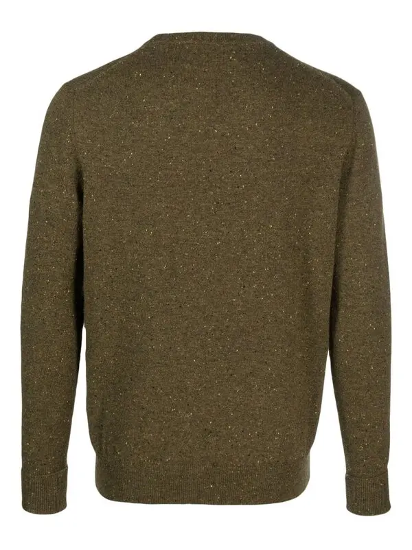 BALLANTYNE Argyle-intarsia Knit Jumper